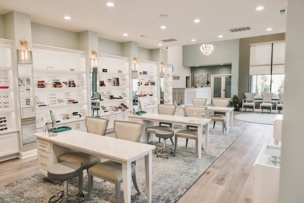 Larger Space Keeps OD Organized and Patients Happy | Women In Optometry